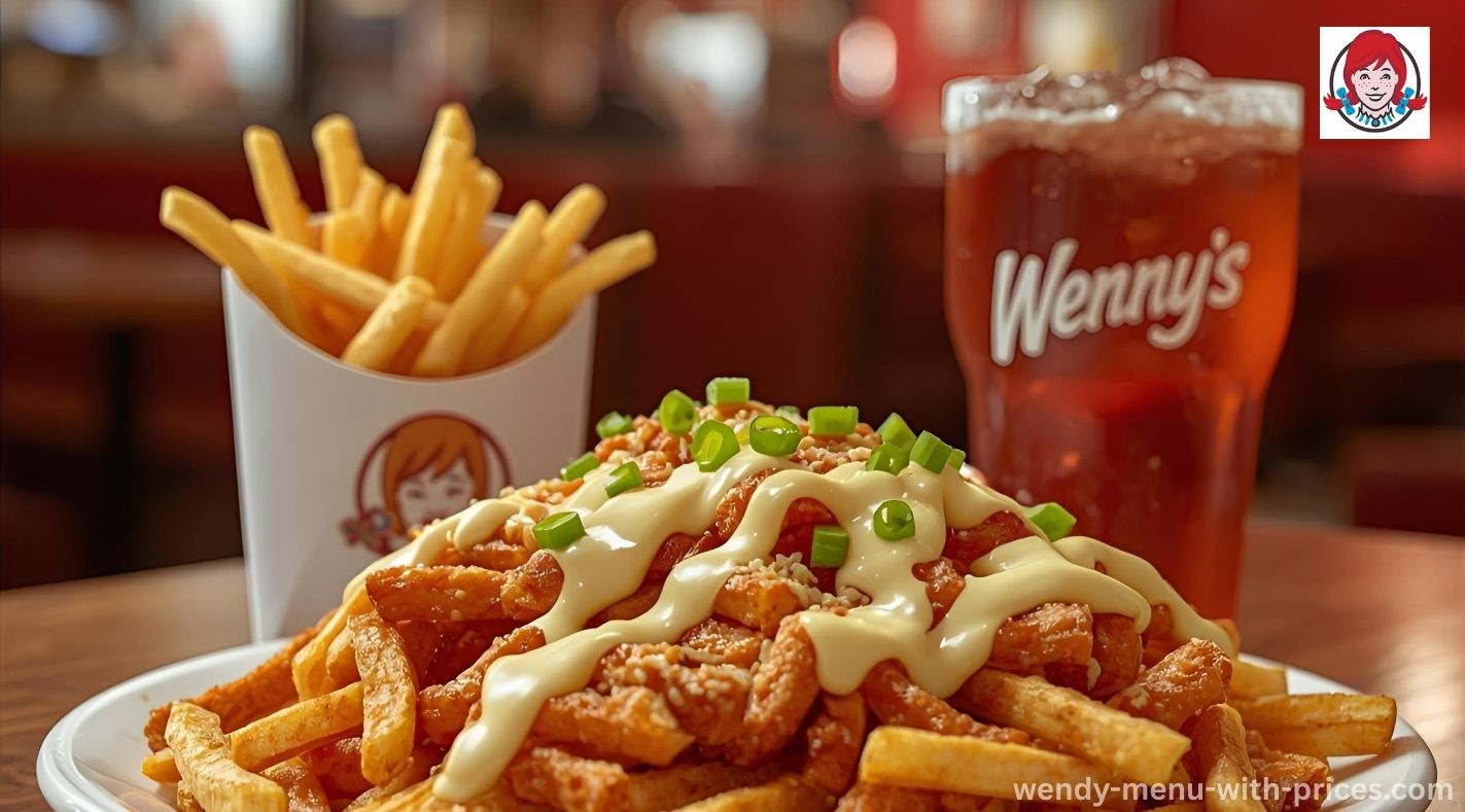 Wendy's Menu Canada - Full Menu with Prices 2025-2026